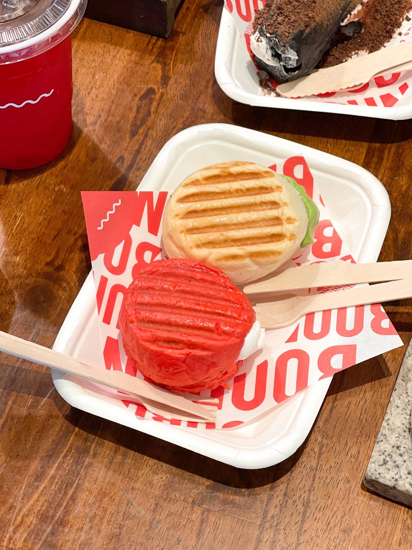 รูป Boo Bun ขนมปังเนยสดแท้ ไส้โฮมเมดสดทุกเช้า