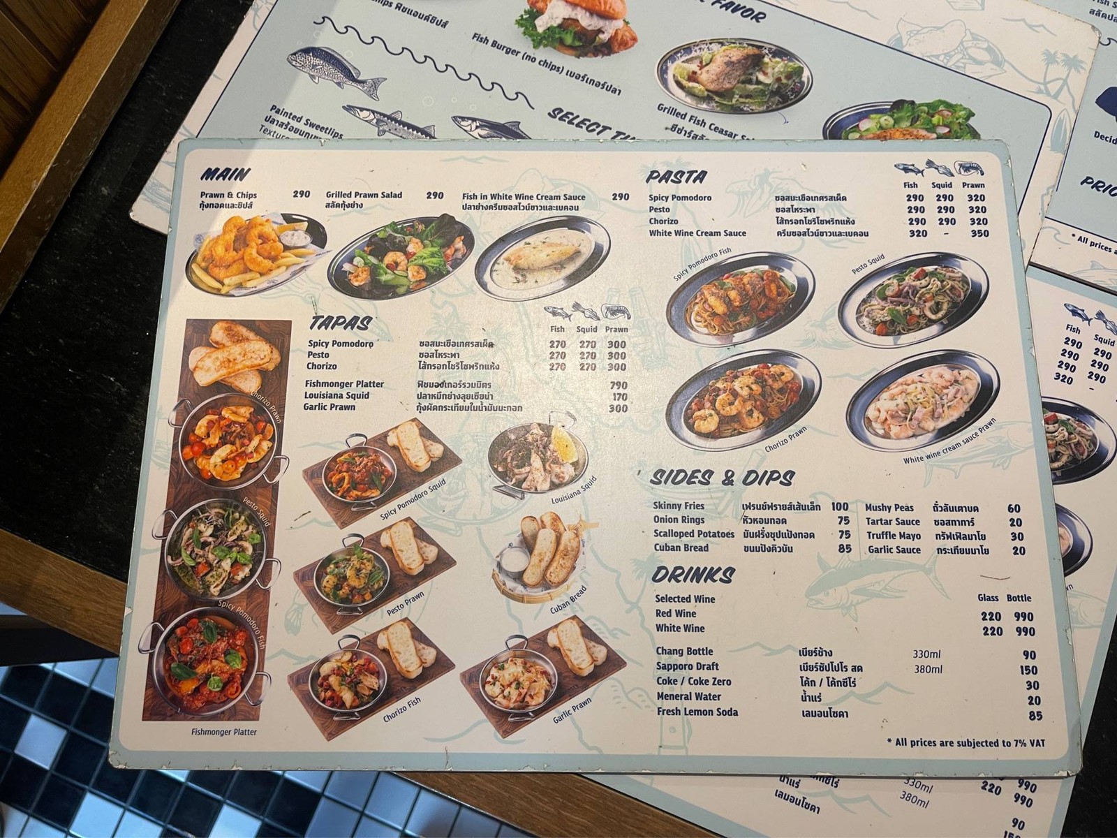 รูป Fishmonger Ari อารีย์