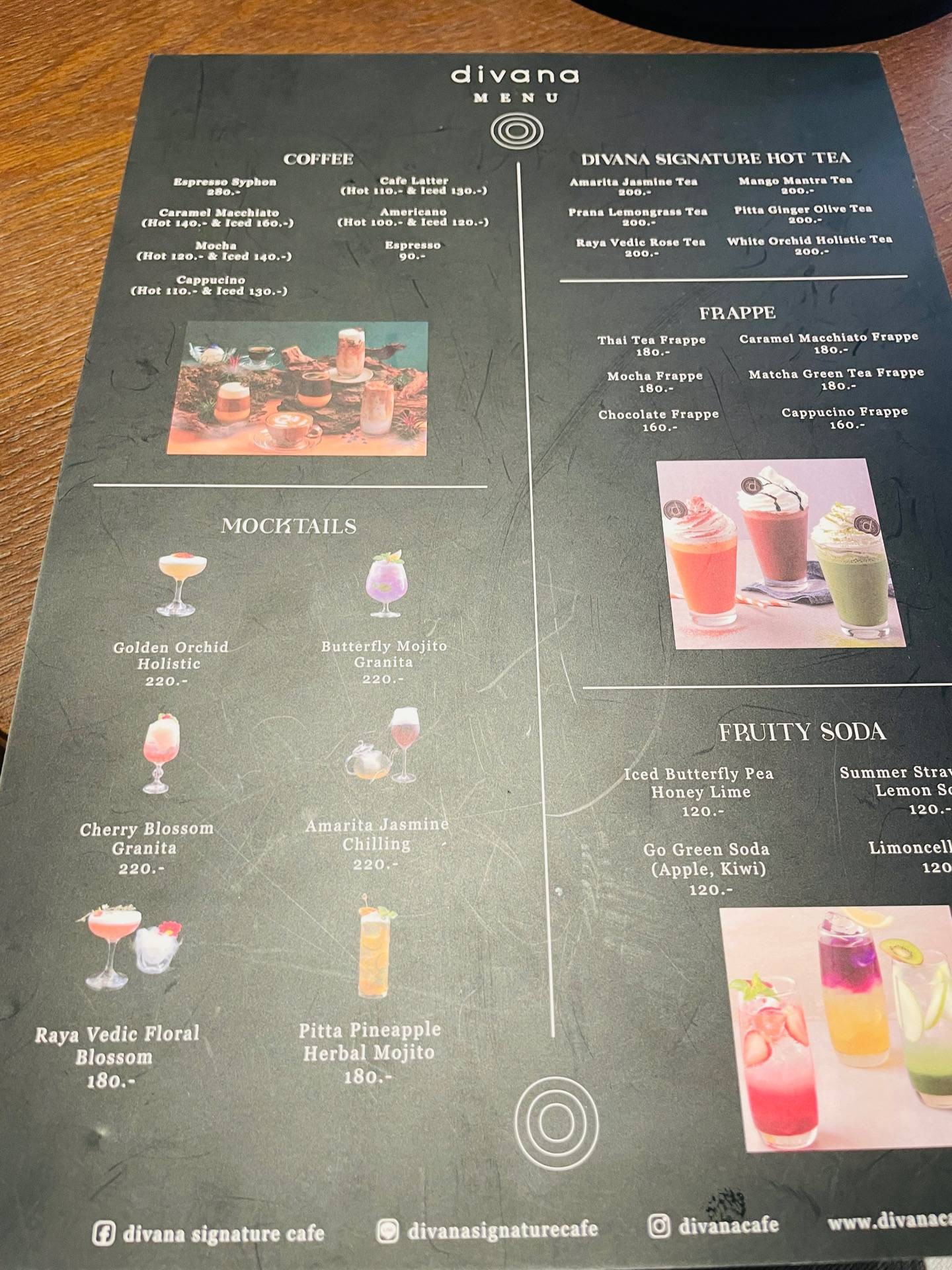 รูป Divana Signature Cafe emsphere