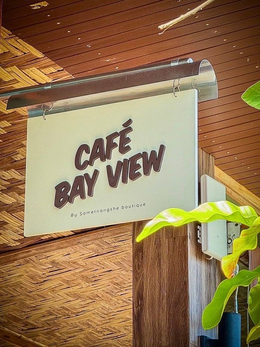รูป Bay View Cafe เสม็ดนางชีบูทีค Bay View Cafe เสม็ดนางชีบูทีค