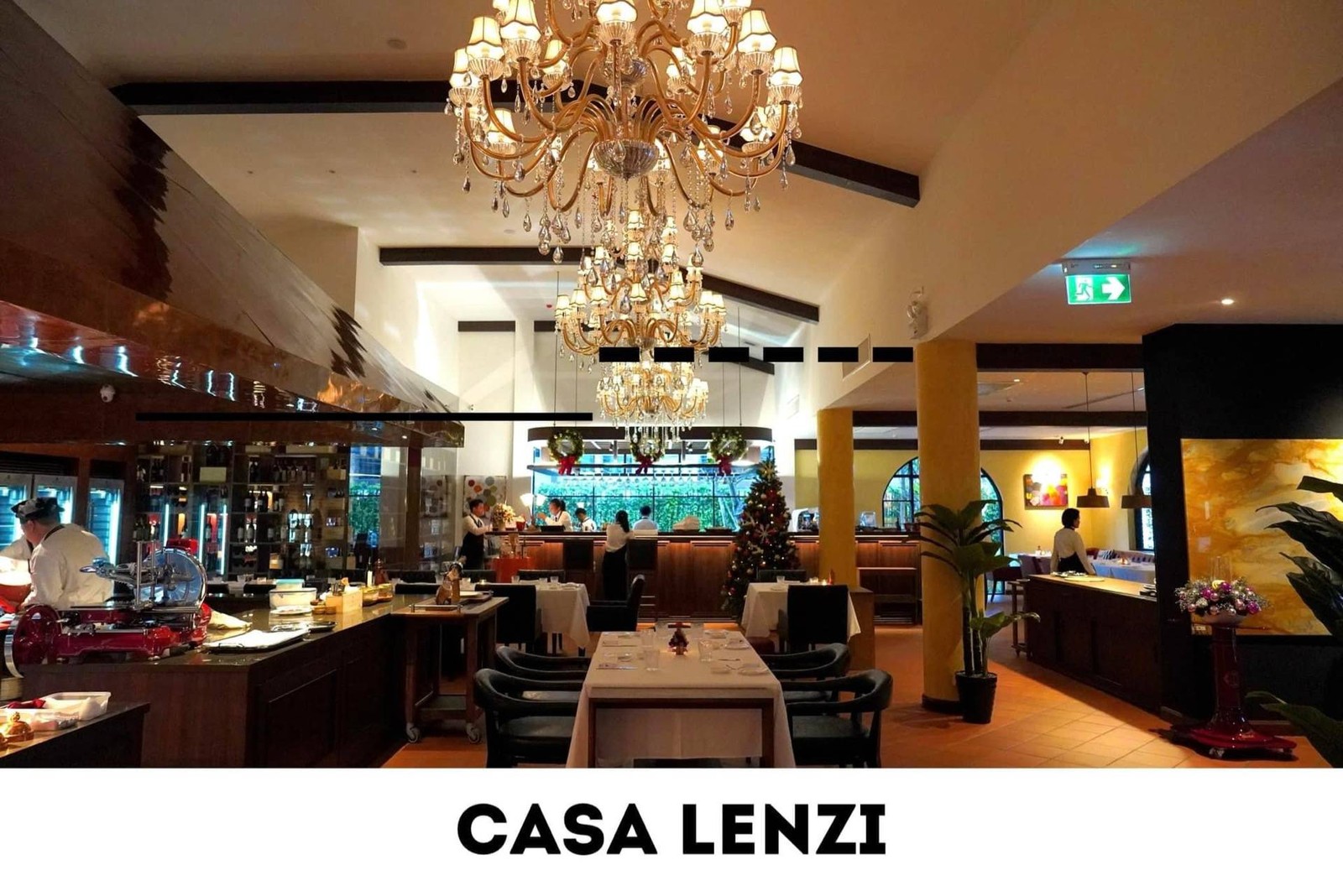 รูป Casa Lenzi Bangkok