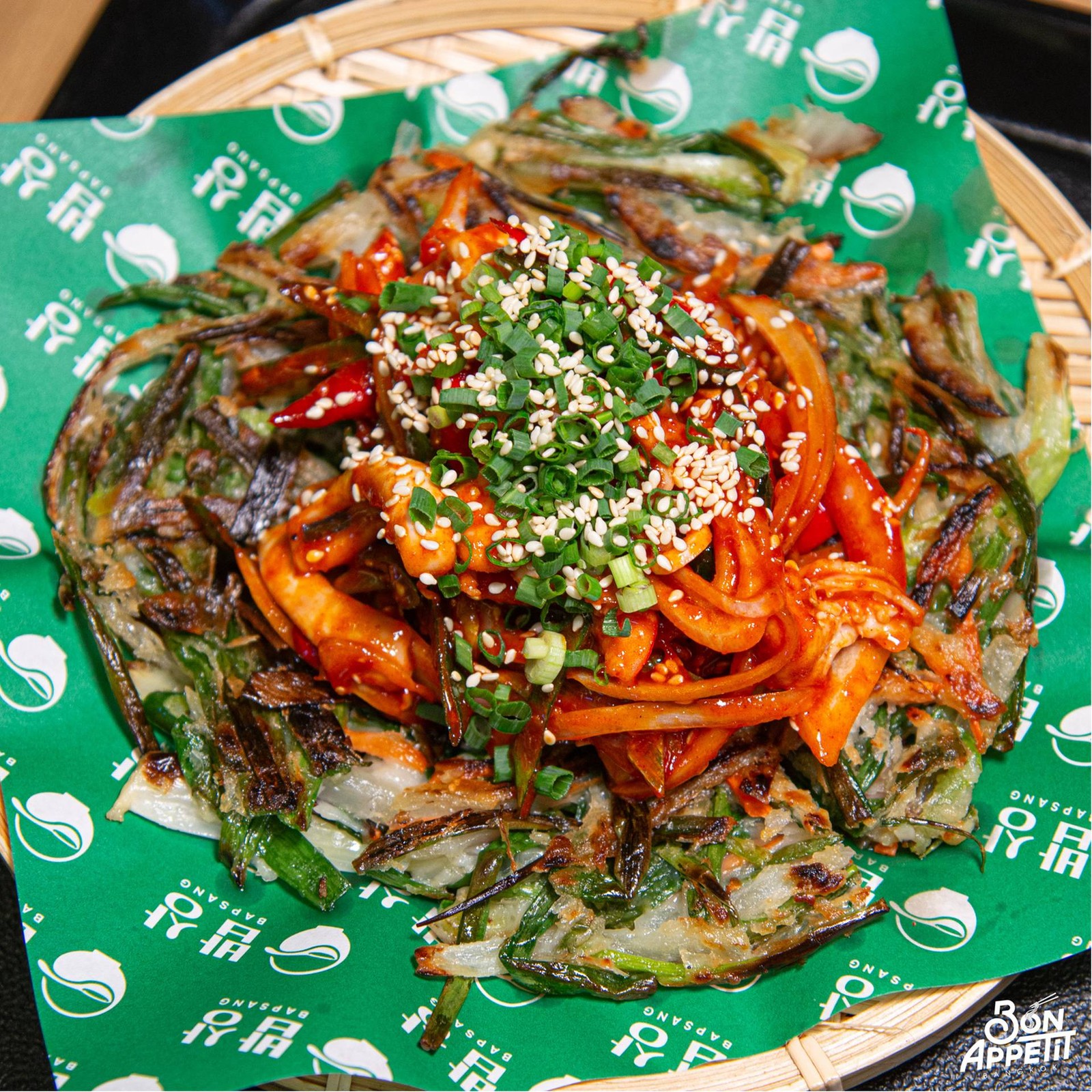 รูป อาหารเกาหลี บับซัง Bapsang Korean food เดอะ คอมมอนส์ ทองหล่อ