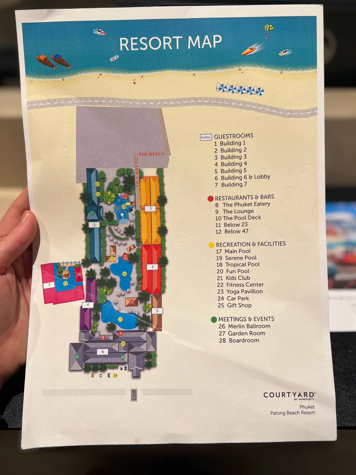 รูป Courtyard by Marriott Phuket, Patong Beach Resort