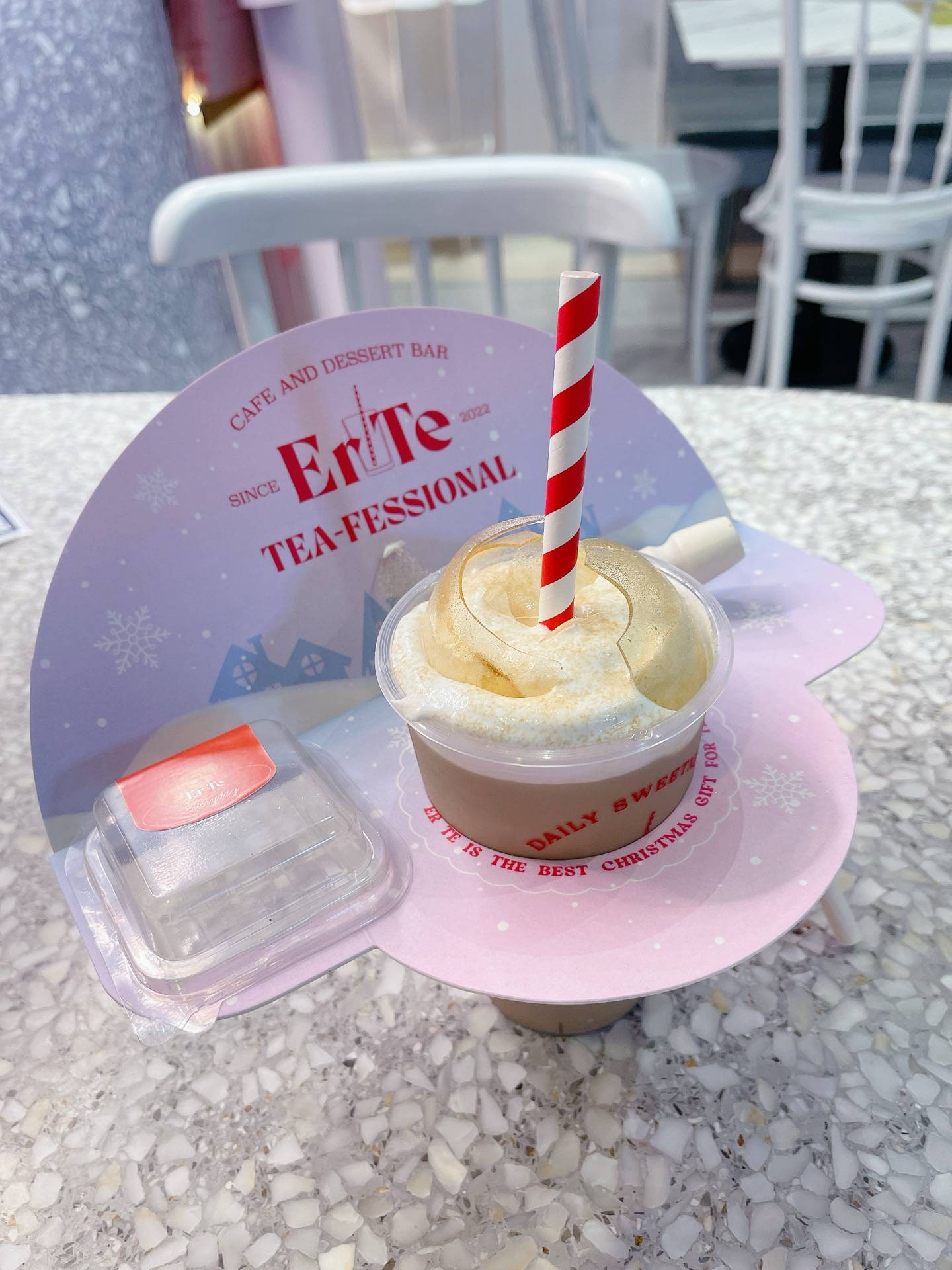 รูป Er Te Cafe สาขา Siam Paragon สยามพารากอน