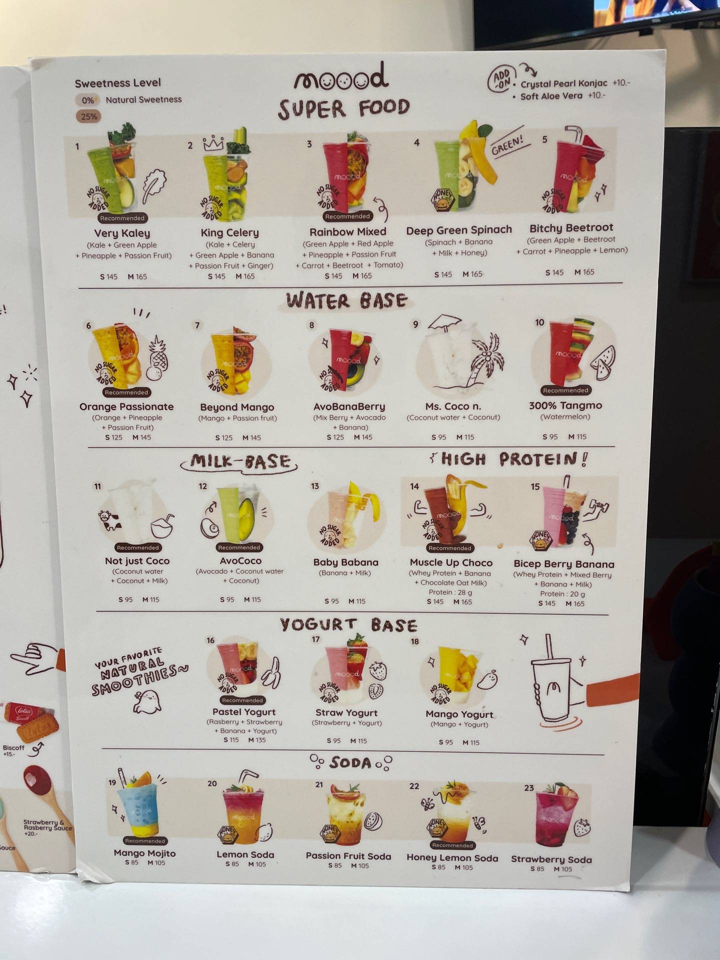 รูป Mooood Fresh Bar (มู้ดเฟรชบาร์) บรรทัดทอง