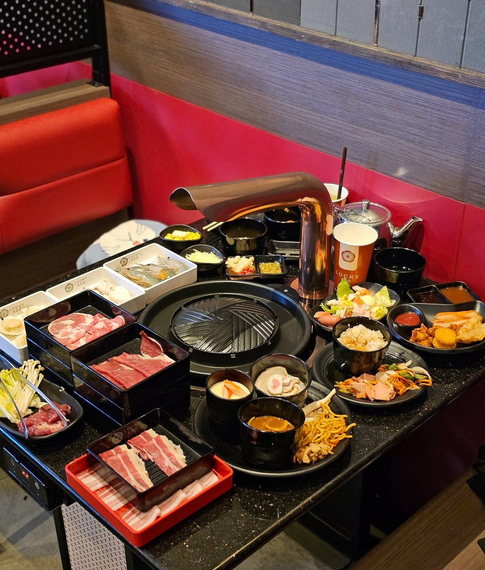 ร้าน Lucky BBQ Paradise Park | รีวิวร้านอาหาร