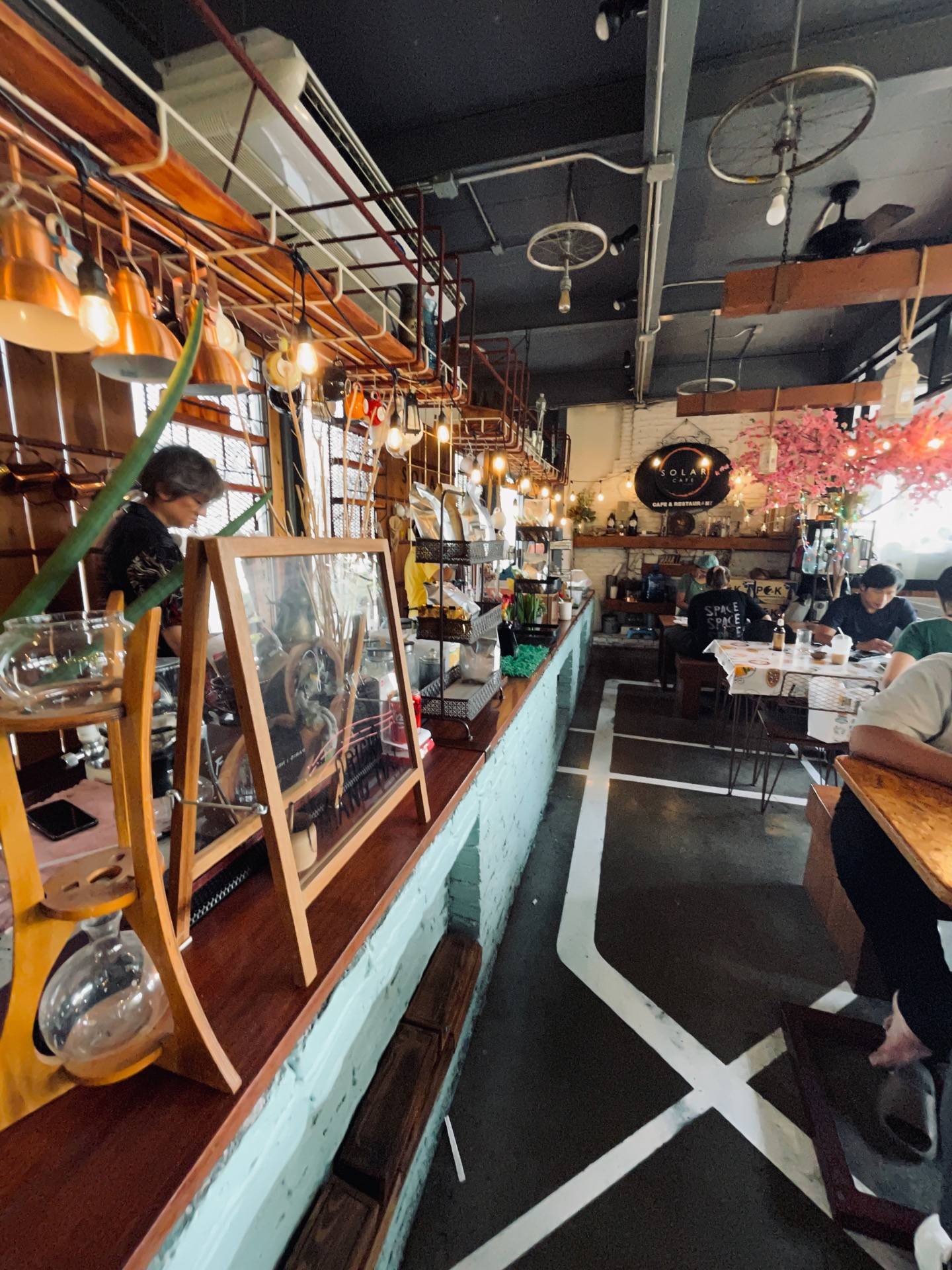 รูป Solar Cafe ม.ธรรมศาสตร์