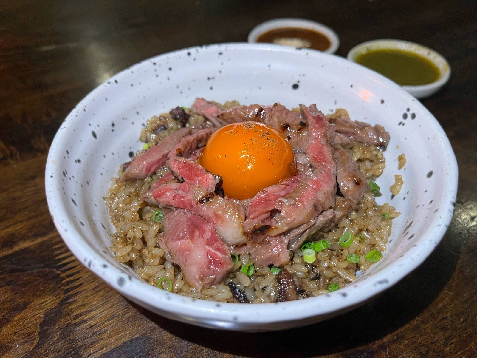Wagyu Fried Rice Bowl ร้าน CHUNN ฉัน Ekamai