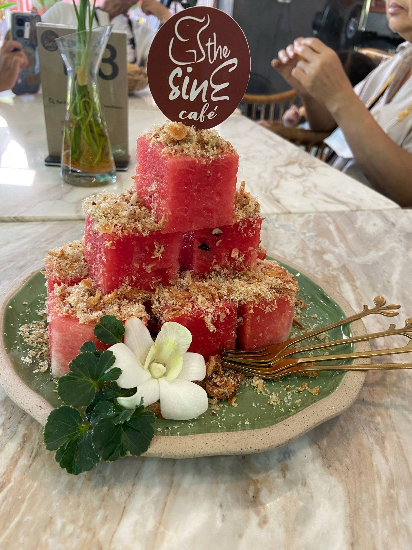 รูป The Sine Cafe’ เดอะ ซายน์ คาเฟ่ - สามพราน สามพราน นครปฐม สามพราน นครปฐม