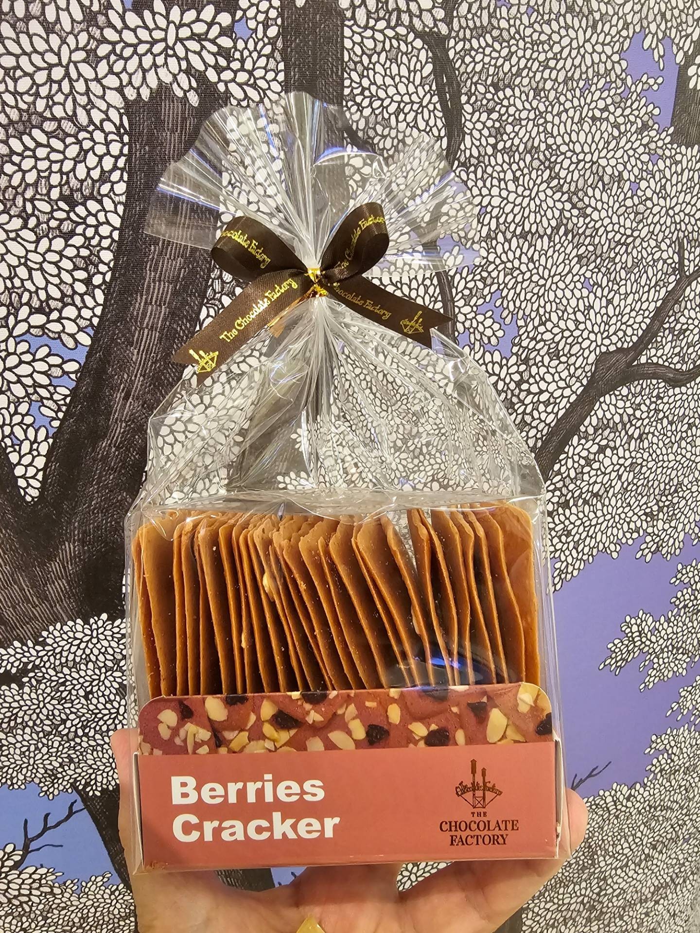 Berries Cracker ร้าน The Chocolate Factory Siam Paragon