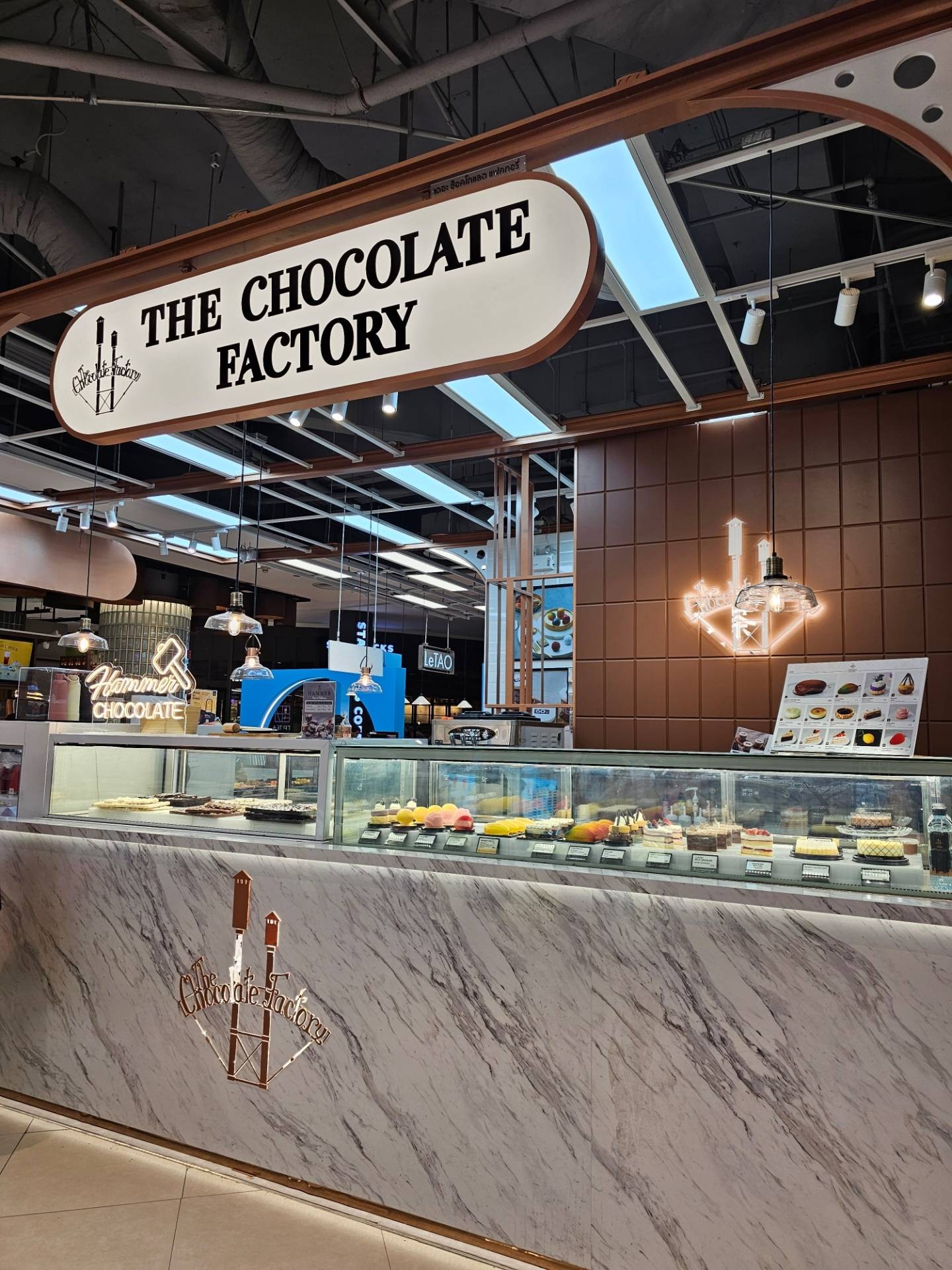 รูป The Chocolate Factory Siam Paragon