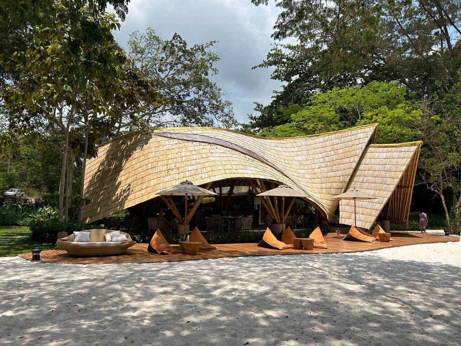 รูป Bambu beach club