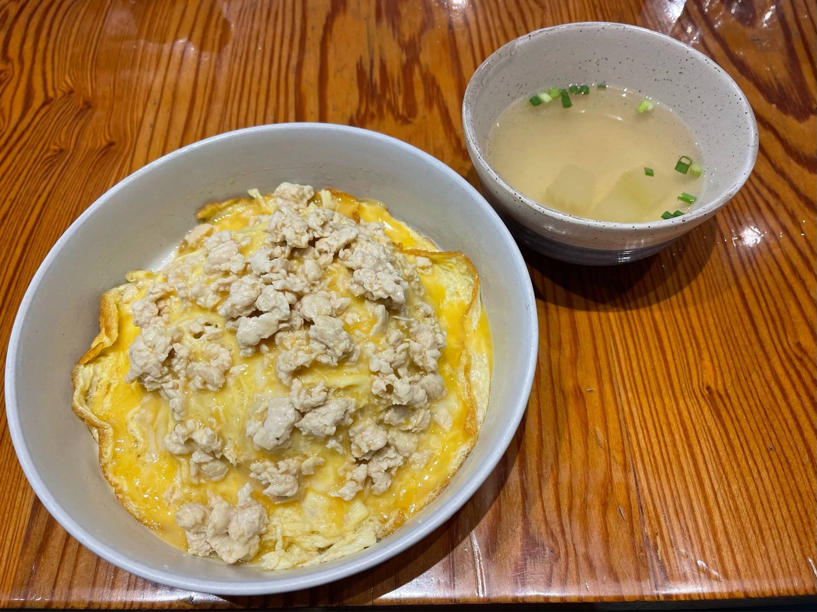 ไข่ข้นบ้านหญิง เป็นกับข้าว (ไข่3ฟอง) ร้าน บ้านหญิง Silom Complex ชั้น2