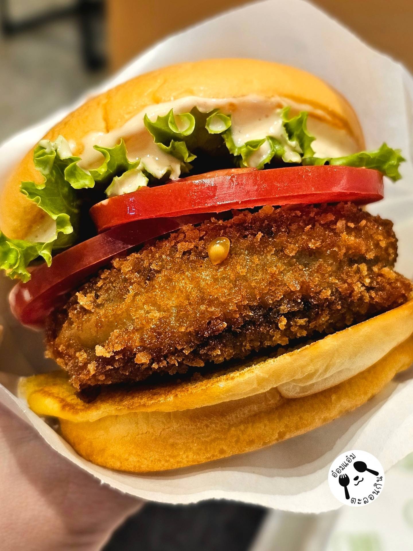 Shroom Burger ร้าน Shake Shack CentralWorld