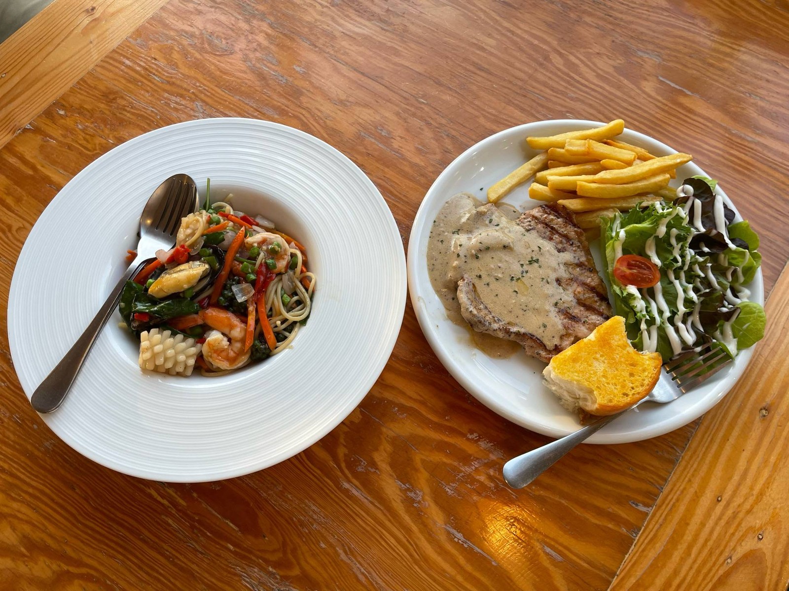 รูป Hello Steak บ่อวิน