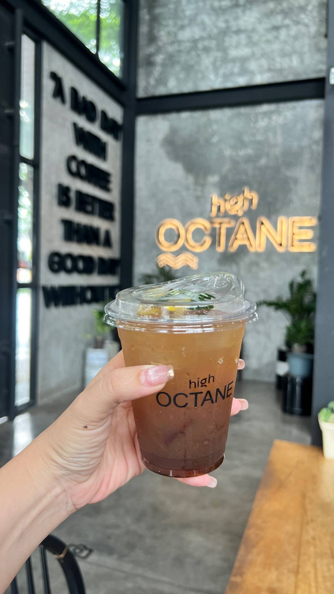 รูป High Octane Coffee&Roaster สาขาหลัก