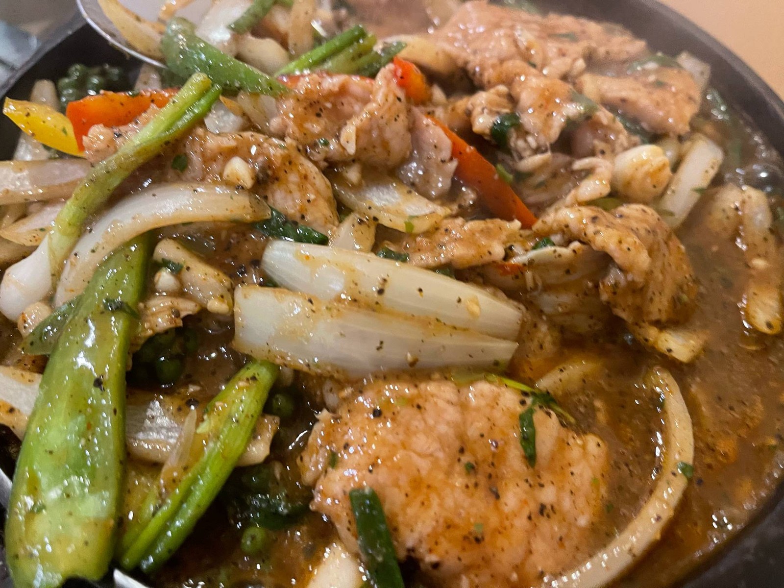 หมูซอสไวน์ ร้าน ทวีชัยโภชนา Thaveechai Phochana-พระราม3 สาขาพระราม3