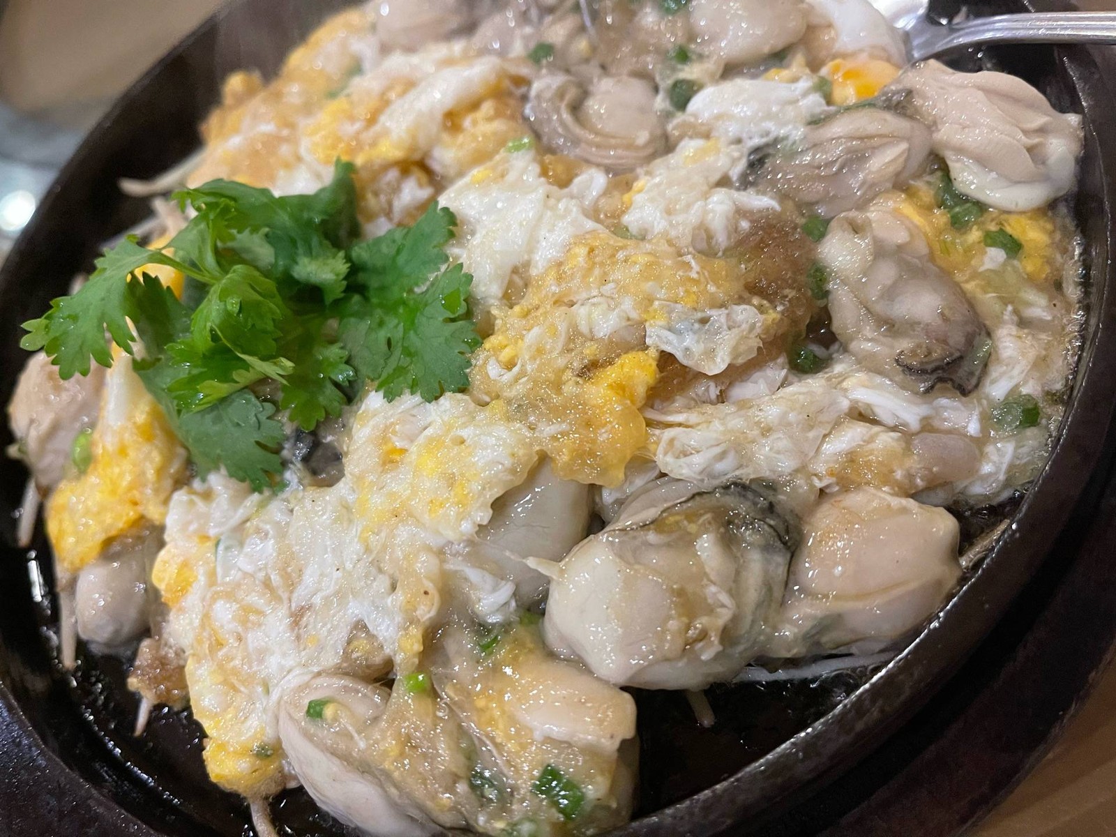 อ่อส่วนกระทะร้อน ร้าน ทวีชัยโภชนา Thaveechai Phochana-พระราม3 สาขาพระราม3