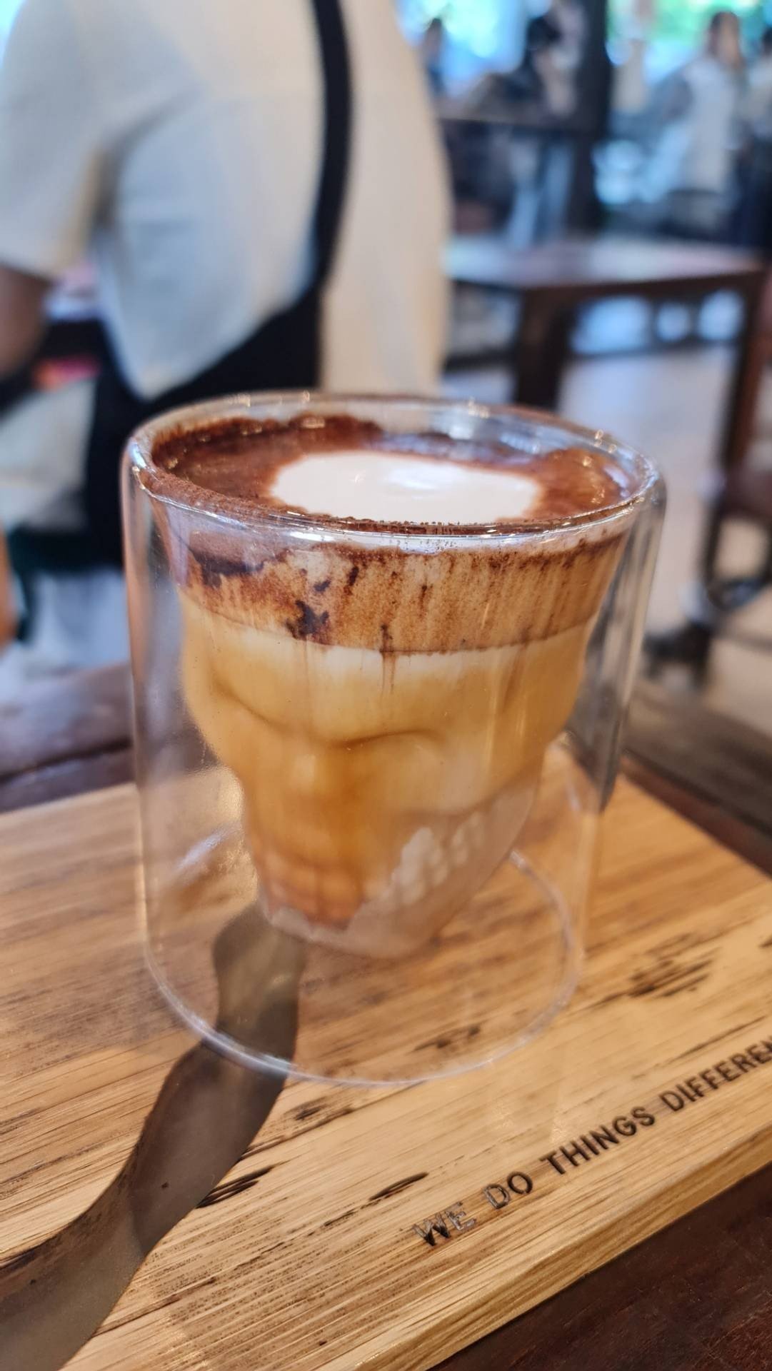 Moscow ร้าน Factory Coffee - BKK พญาไท