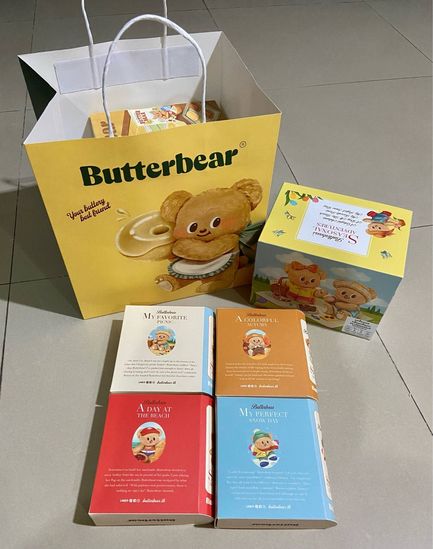 รูป Butter Bear The Emsphere