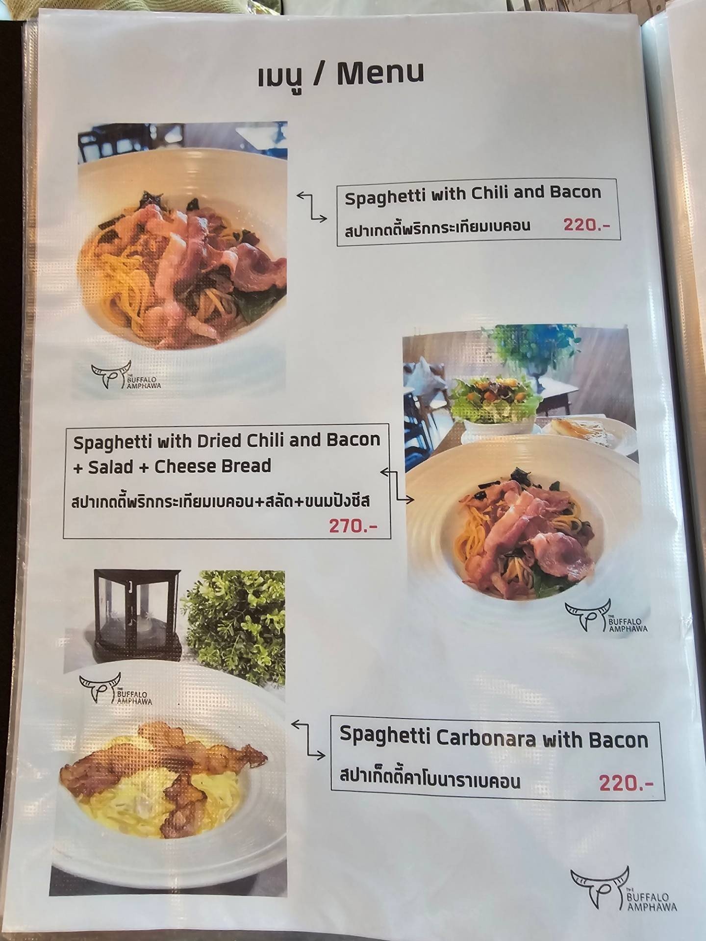 รูป The Buffalo Cafe'