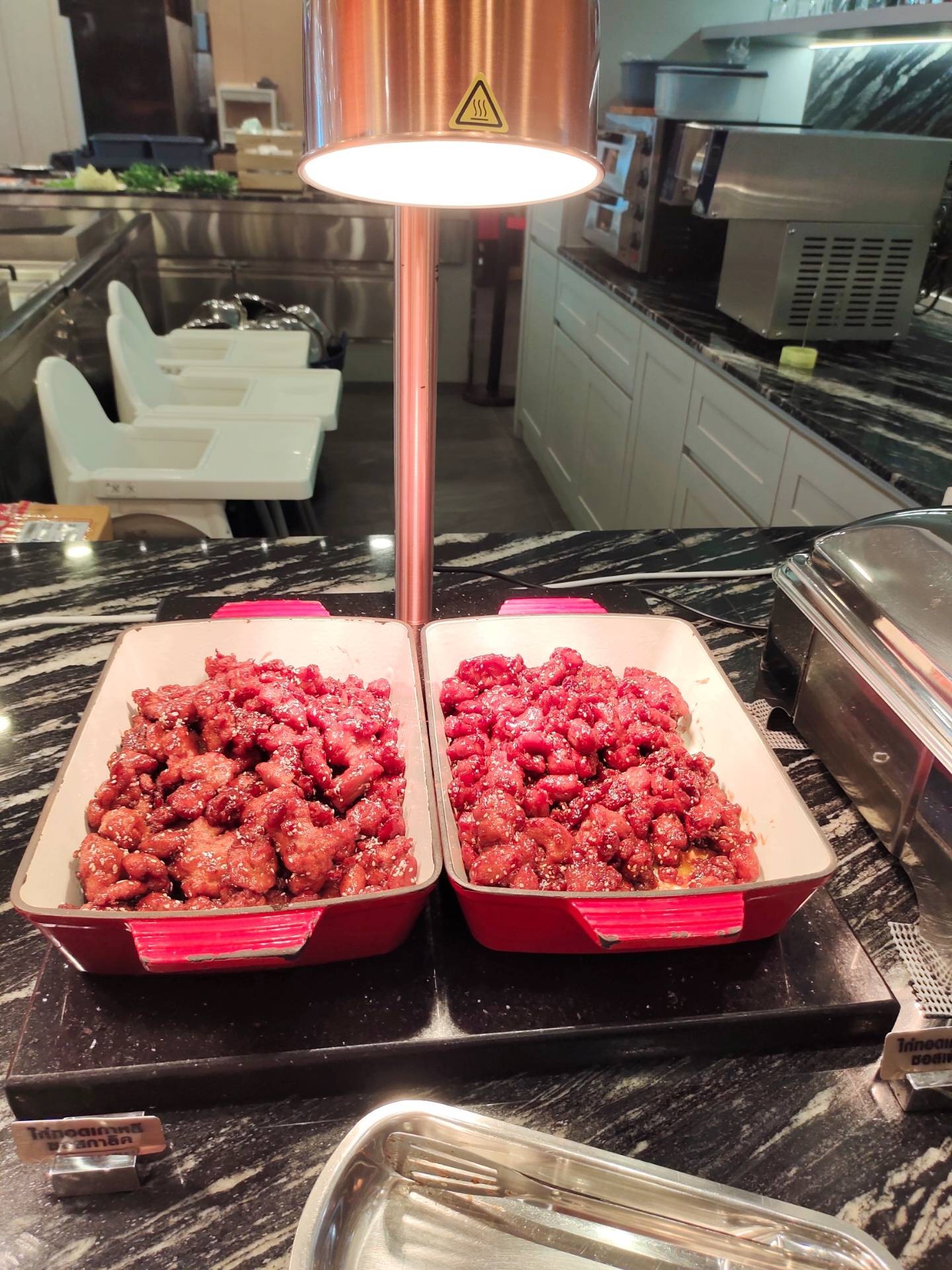 ไก่ทอดเกาหลี ร้าน So Grill And Shabu Big C สมุทรปราการ