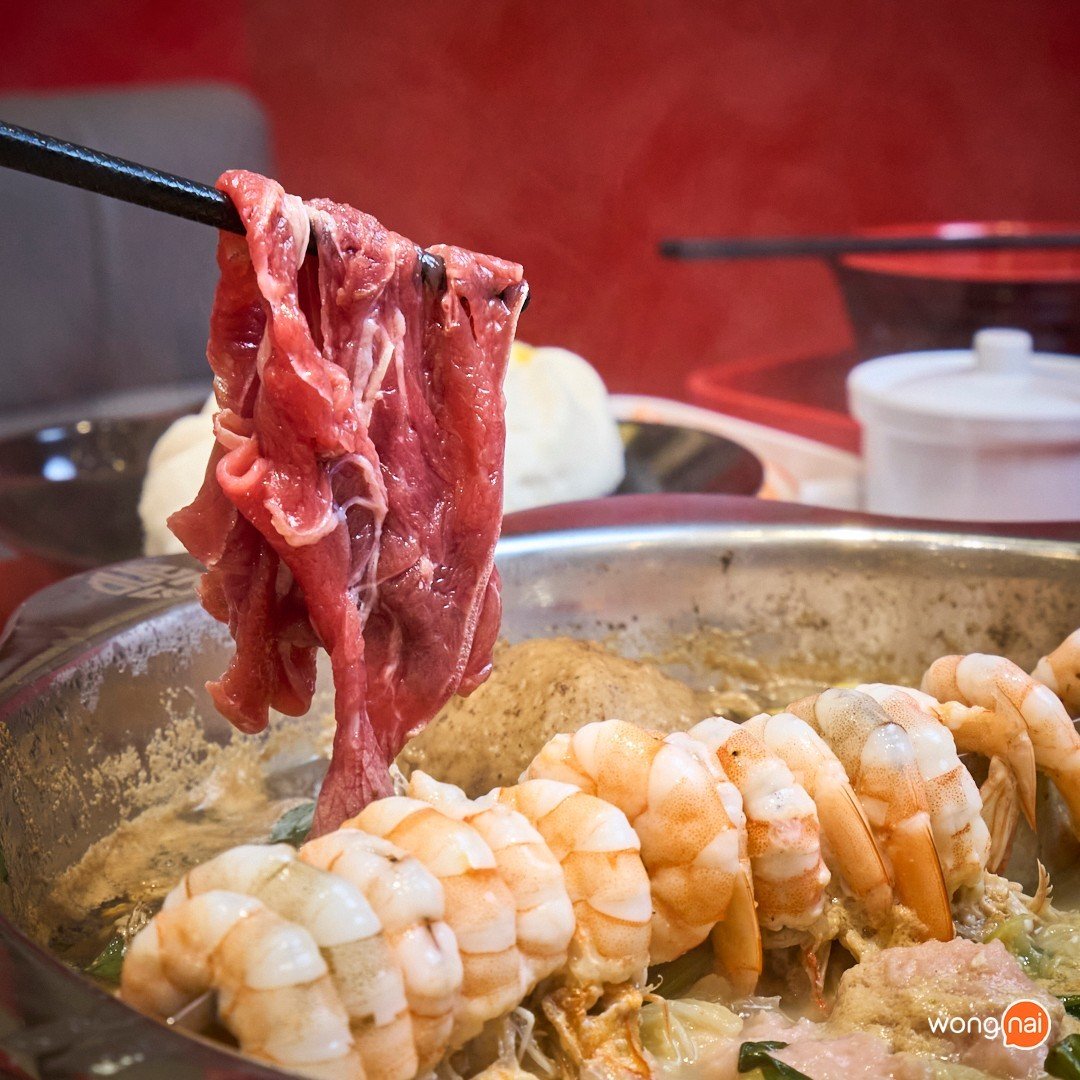 "Lucky Suki" บุฟเฟต์สุกี้สไตล์ Modern Chinese เมนูหลากหลาย คุ้มราคา