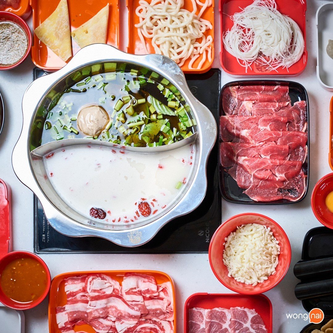 "Lucky Suki" บุฟเฟต์สุกี้สไตล์ Modern Chinese เมนูหลากหลาย คุ้มราคา