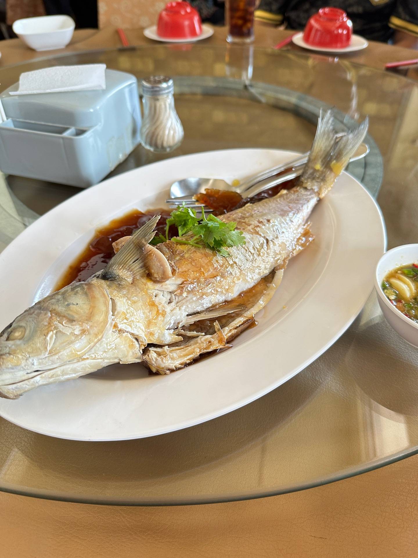 ปลากระบอกจีนแช่เย็น ร้าน ทวีชัยโภชนา Thaveechai Phochana-พระราม3 สาขาพระราม3