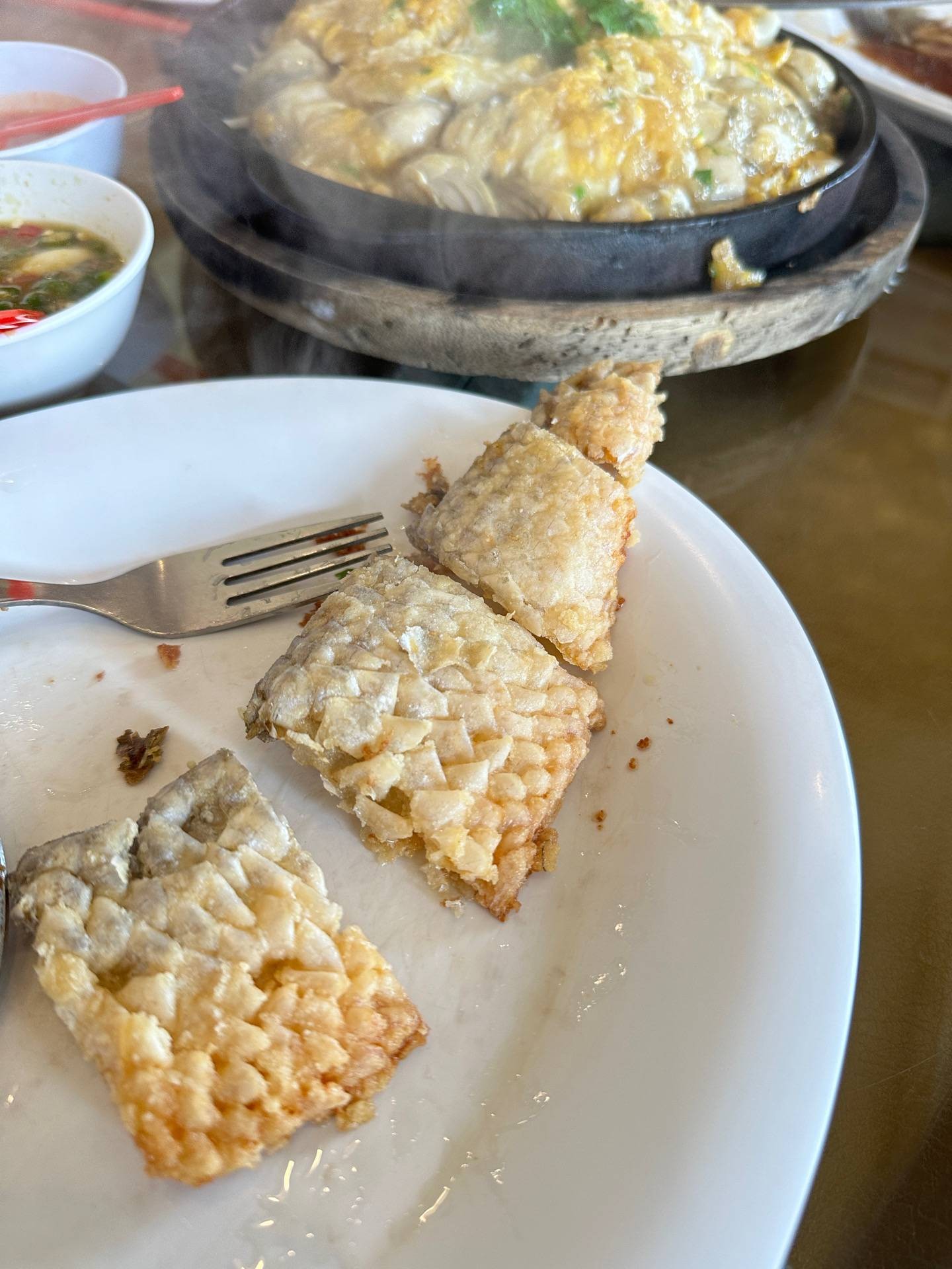 หนังปลาทอด ร้าน ทวีชัยโภชนา Thaveechai Phochana-พระราม3 สาขาพระราม3