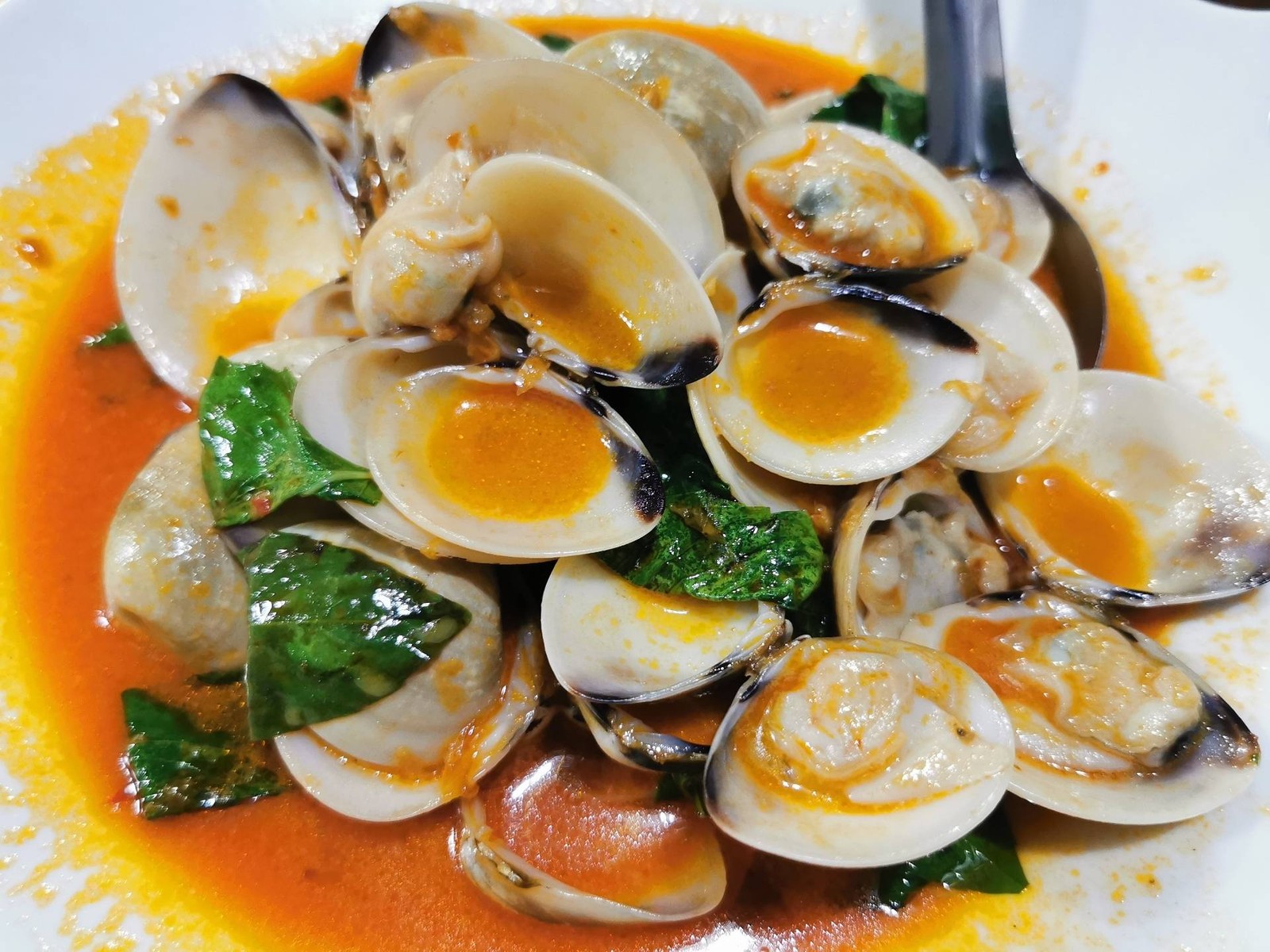 หอยตลับผัดฉ่า ร้าน โชคอารีย์