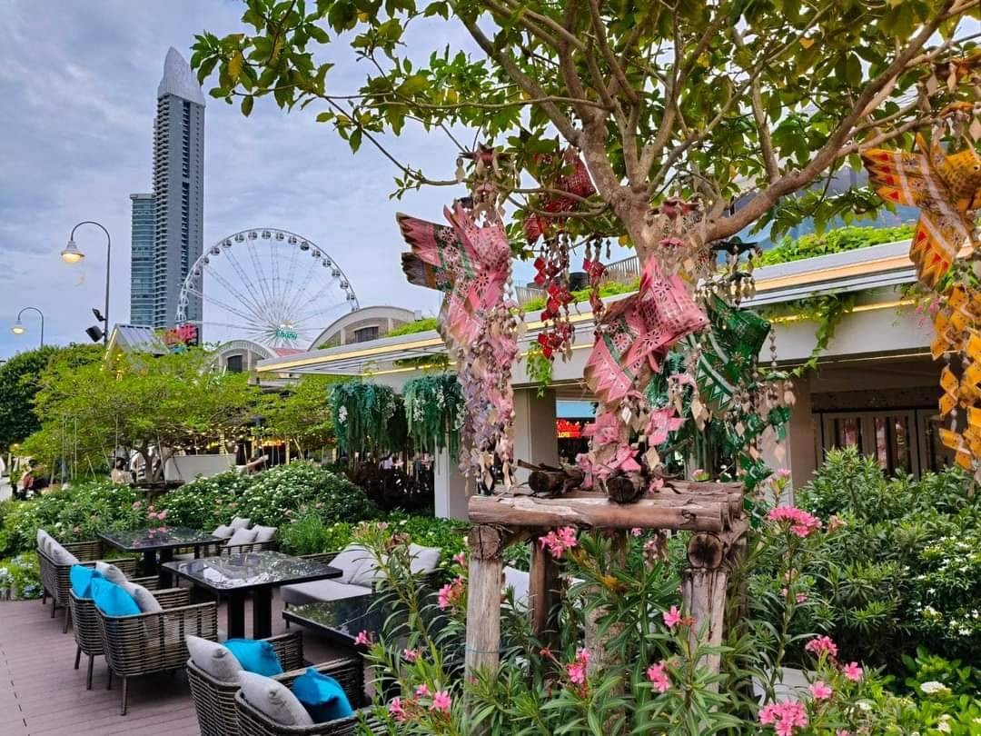 รูป The Siam Tea Room Asiatique The Riverfront Destination