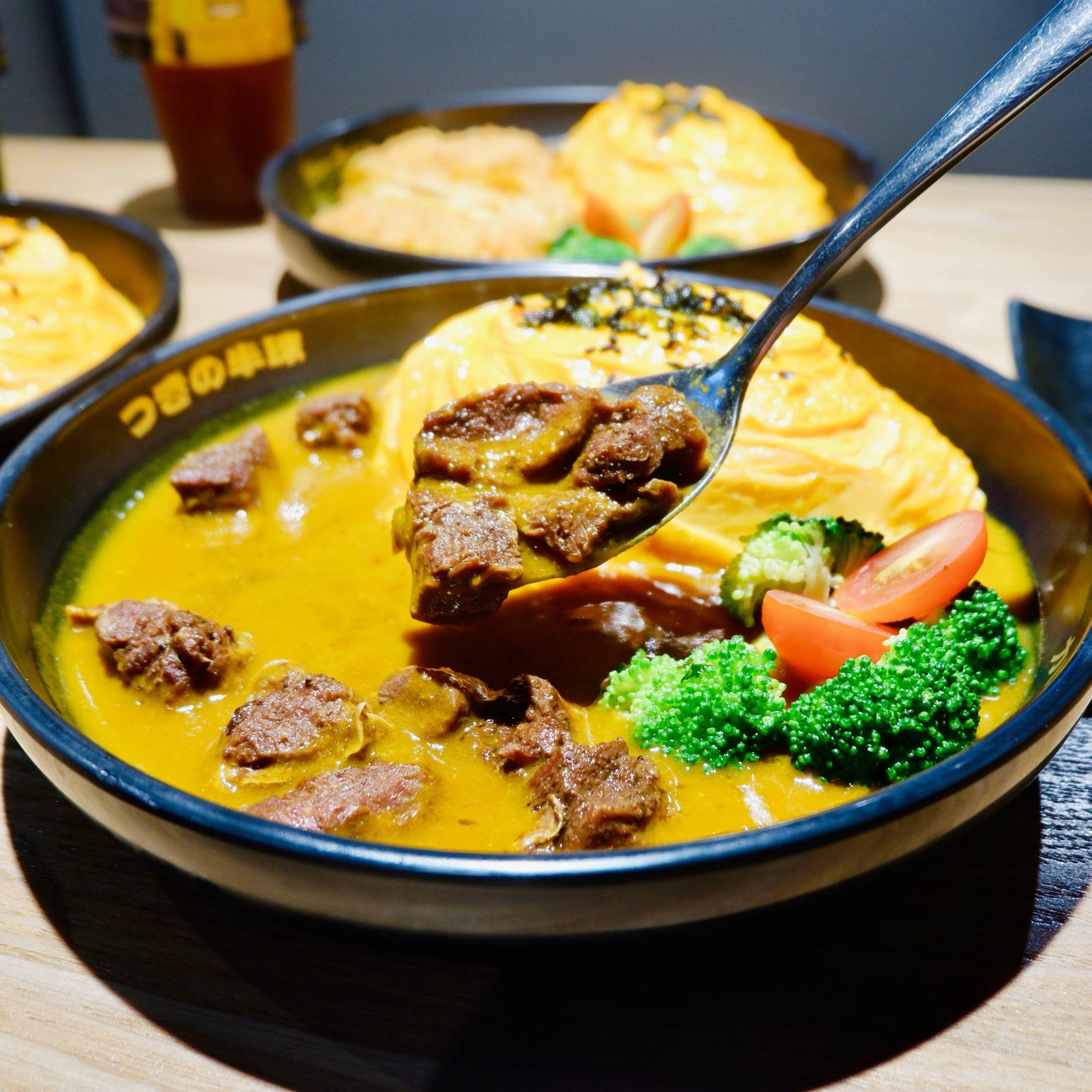 รูป Meet Moon Curry Omurice G Tower