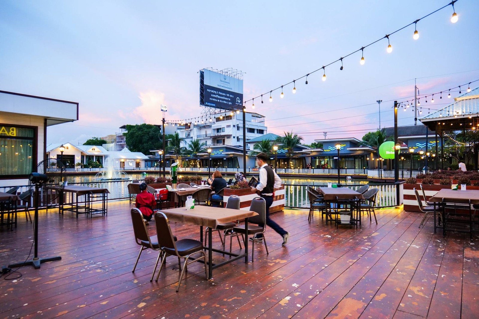 รูป ร้านอาหารบาจิกา กาญจนาภิเษก ซอย 9