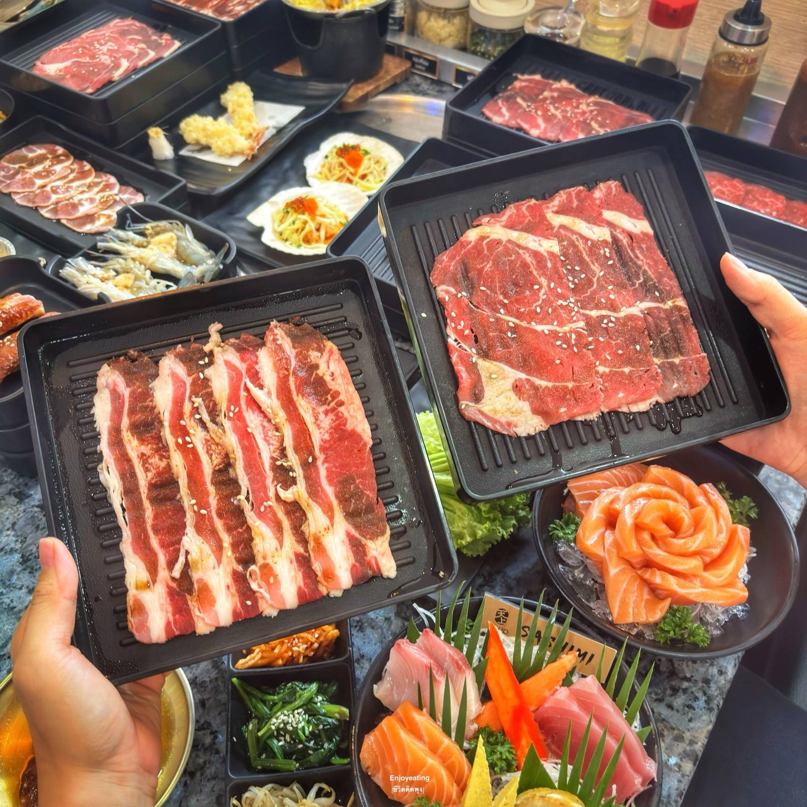 รูป Tenjo Sushi & Yakiniku Premium Buffet Zpell, Future Park Rangsit