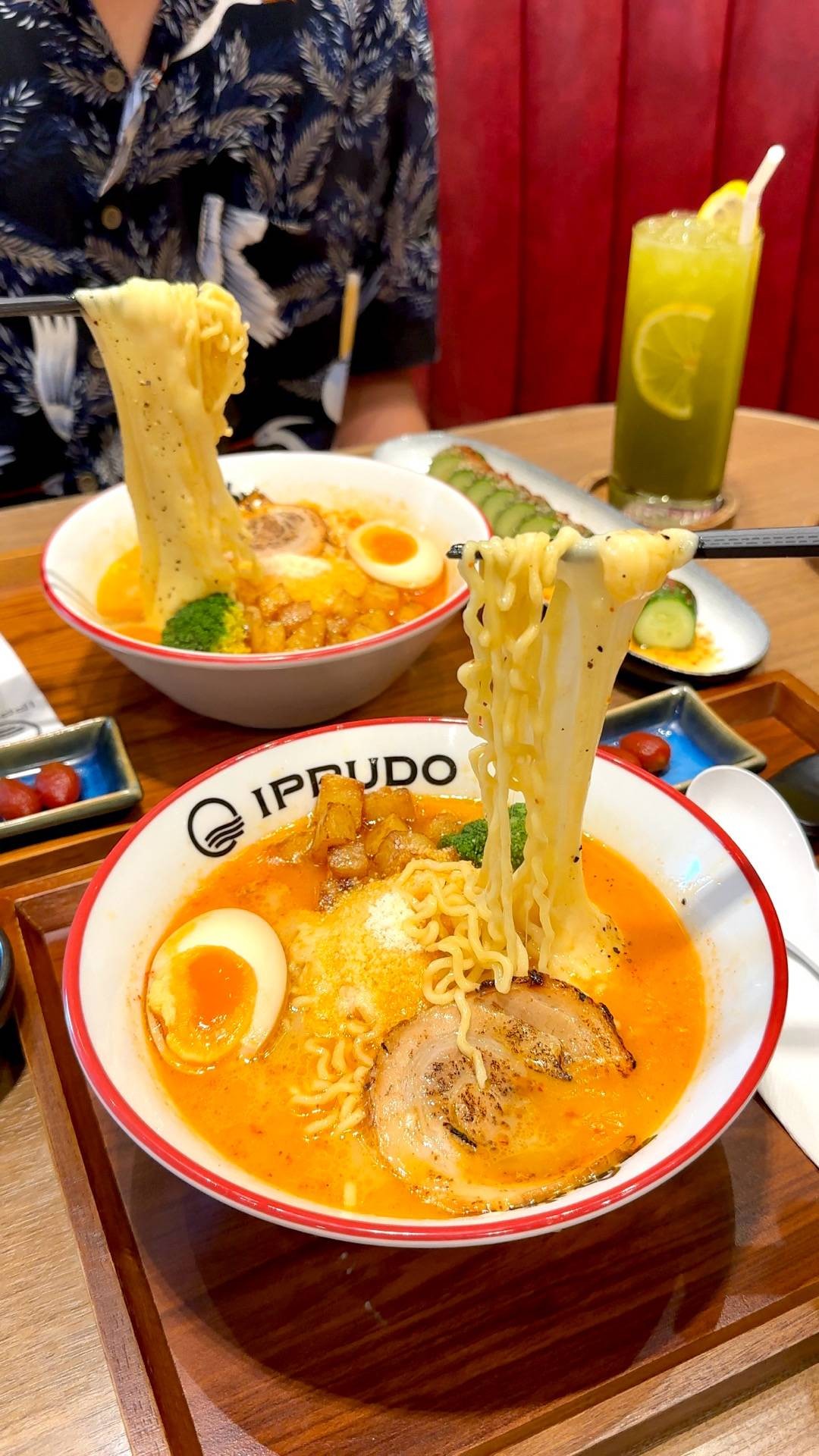 Spicy Umakara Cheese ร้าน Ramen Ippudo เซ็นทรัล เอ็มบาสซี่