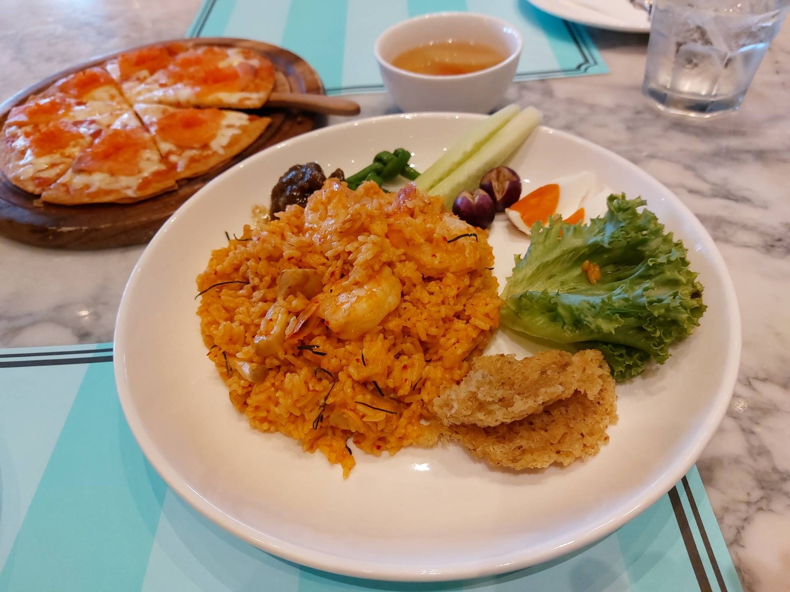 รูป Audrey Cafe des Fleurs EmQuartier ชั้น 8 (ตึก Helix Quarter)