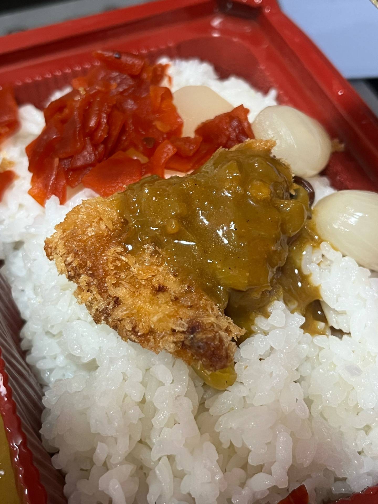 คาเรไรซ์หมูสันนอกชุบแป้งทอด ร้าน Aoringo Japanese Curry Place ตึกธนิยะ ...