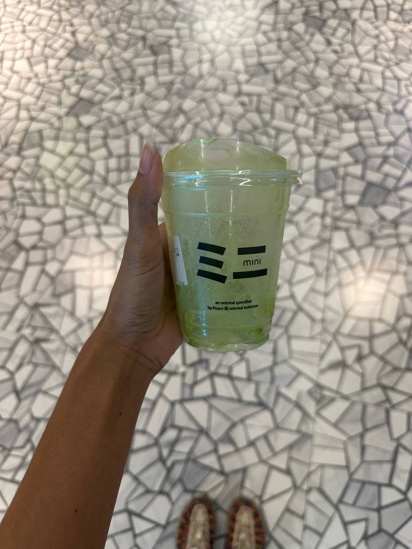 Pastel Matcha ร้าน mini ミニ oriental speedbar BACC, Siam