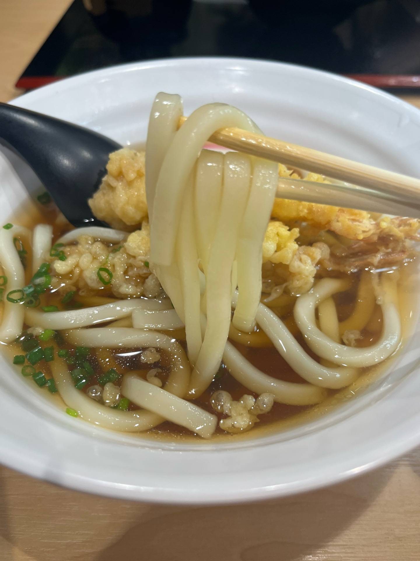 Tempura Udon ร้าน Donki Shokudo
