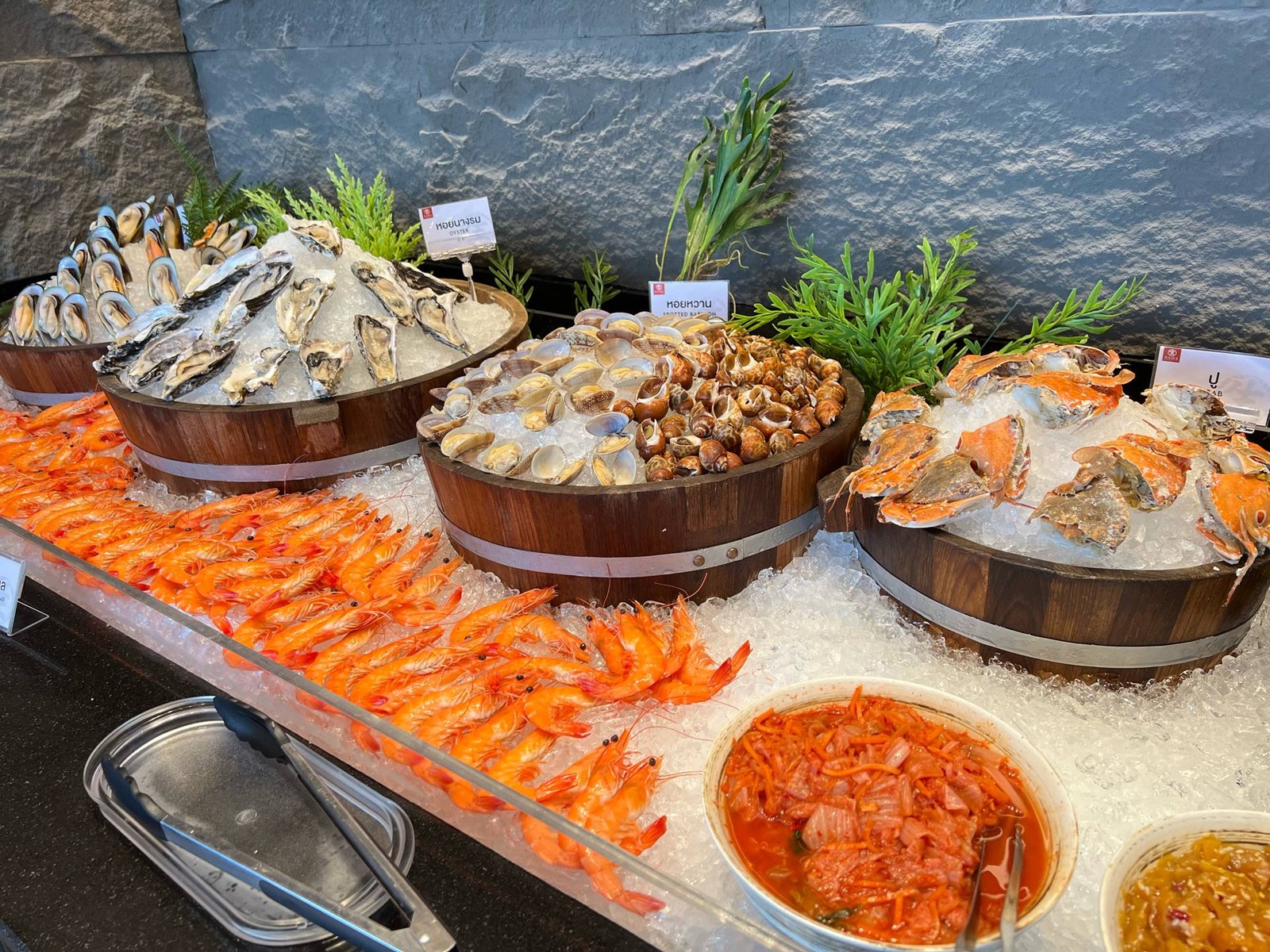 รูป NAMA Japanese and seafood buffet Centara Grand Central World ชั้น 24