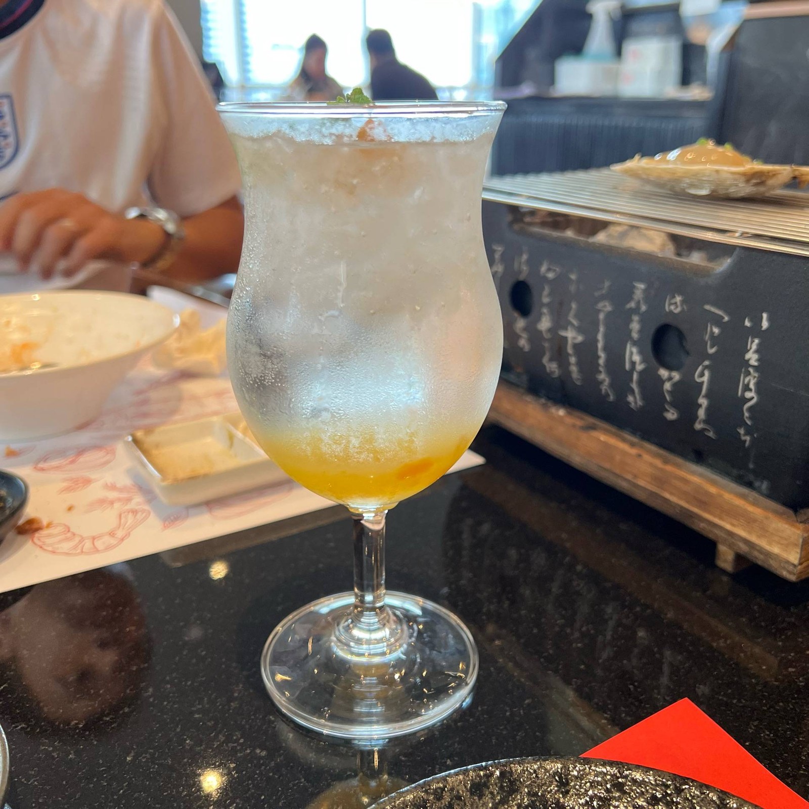 Ume Soda ร้าน NAMA Japanese and seafood buffet Centara Grand Central ...