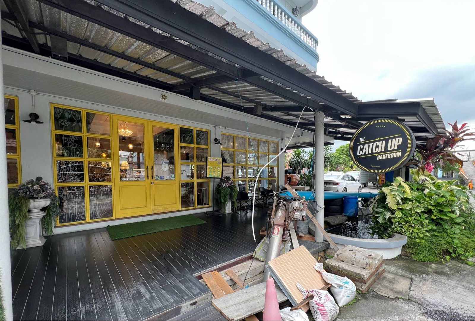 รูป The Catch Up Bakeroom