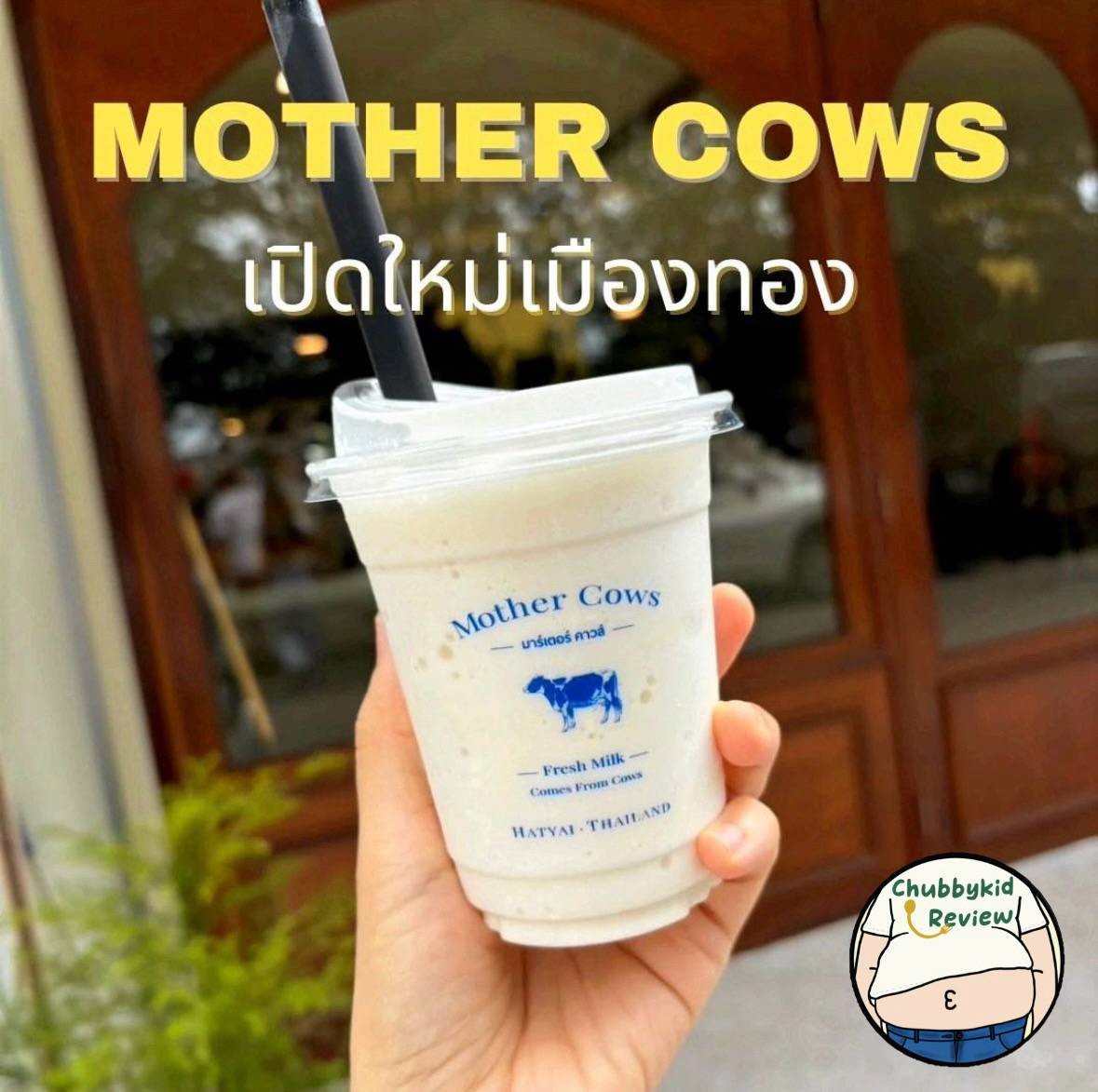 รูป Mother Cows. เมืองทองธานี