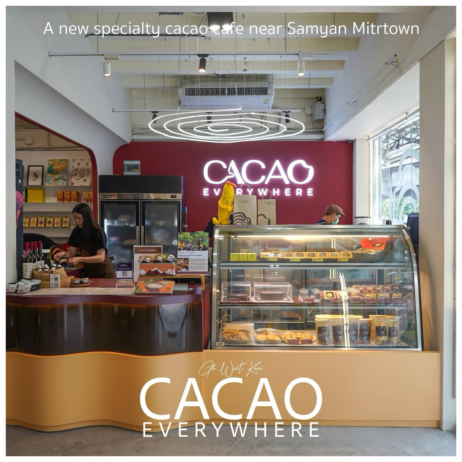 รูป Cacao Everywhere by Larna House Cacao Everywhere @สามย่าน จุฬา 15