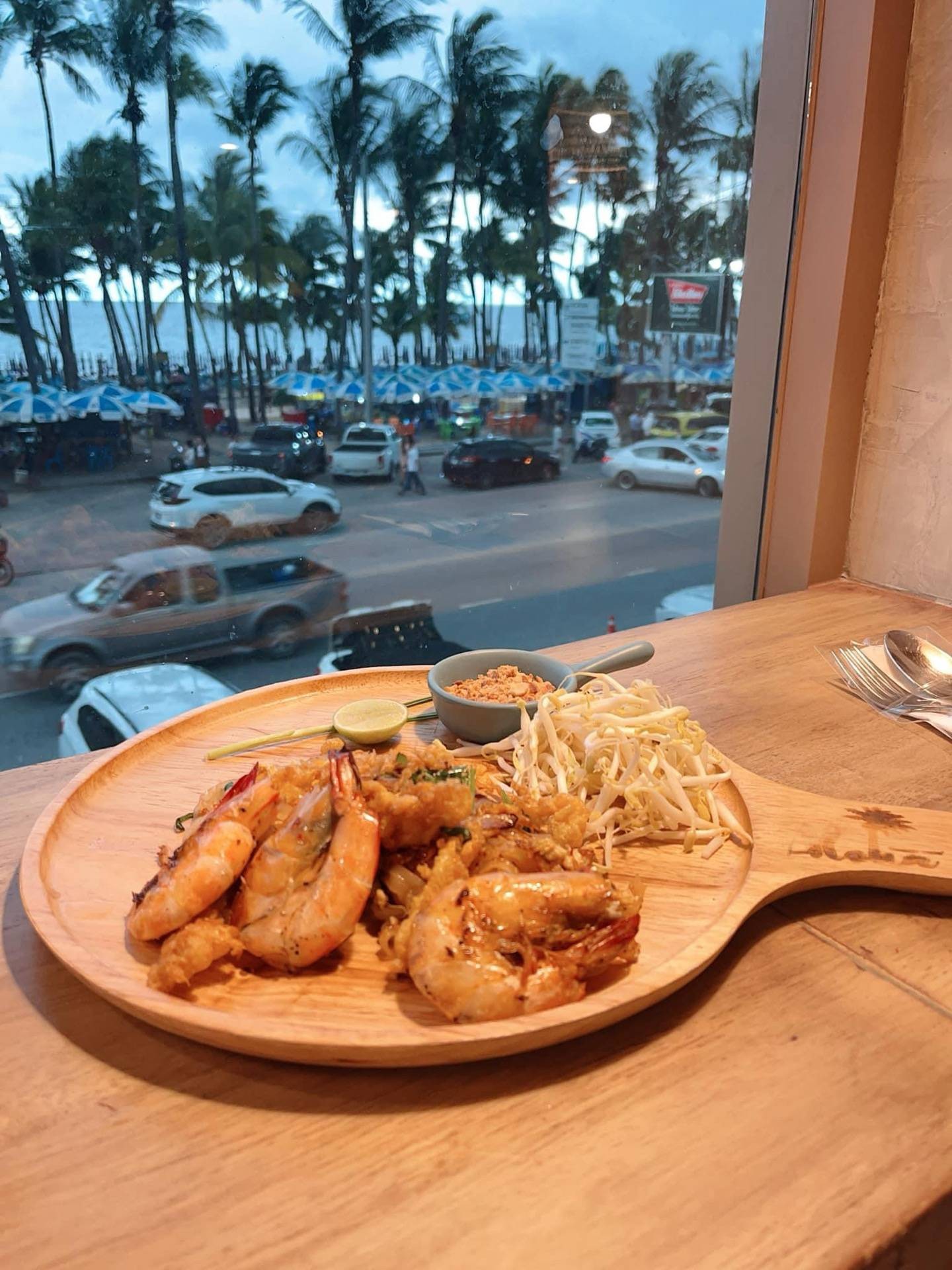 รูป Aloha Beach Cafe'