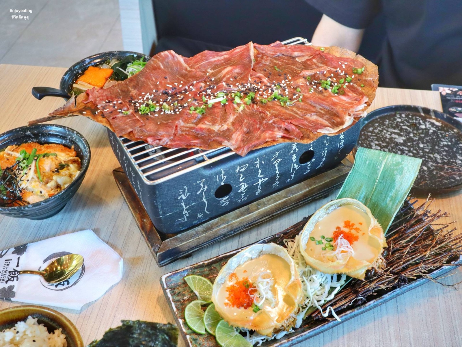 รูป Ichi-Meshi ม.ธรรมศาสตร์ รังสิต