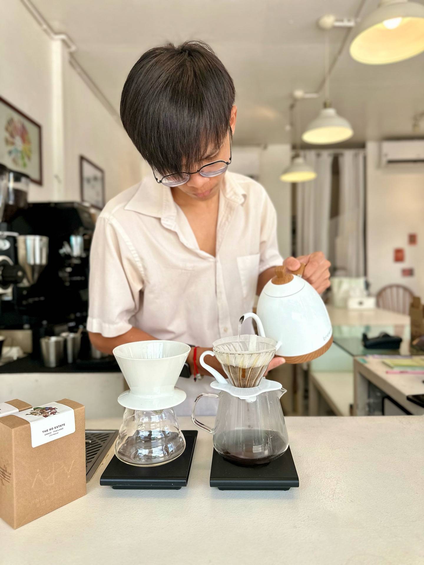 รูป Anna Coffee Roasters พิชิตรังสรรค์