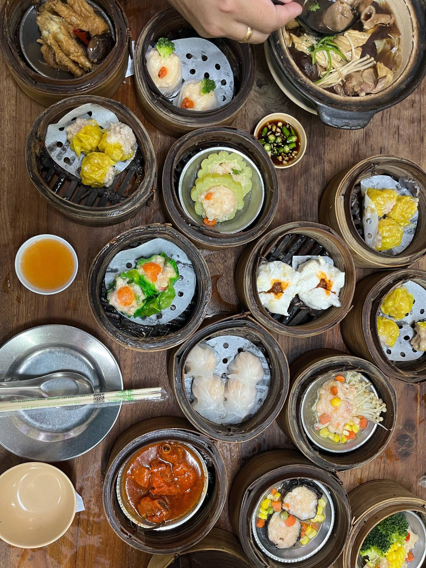 ติ่มซำ ร้าน โชคดี แต่เตี้ยม ตัวเมืองหาดใหญ่ 1