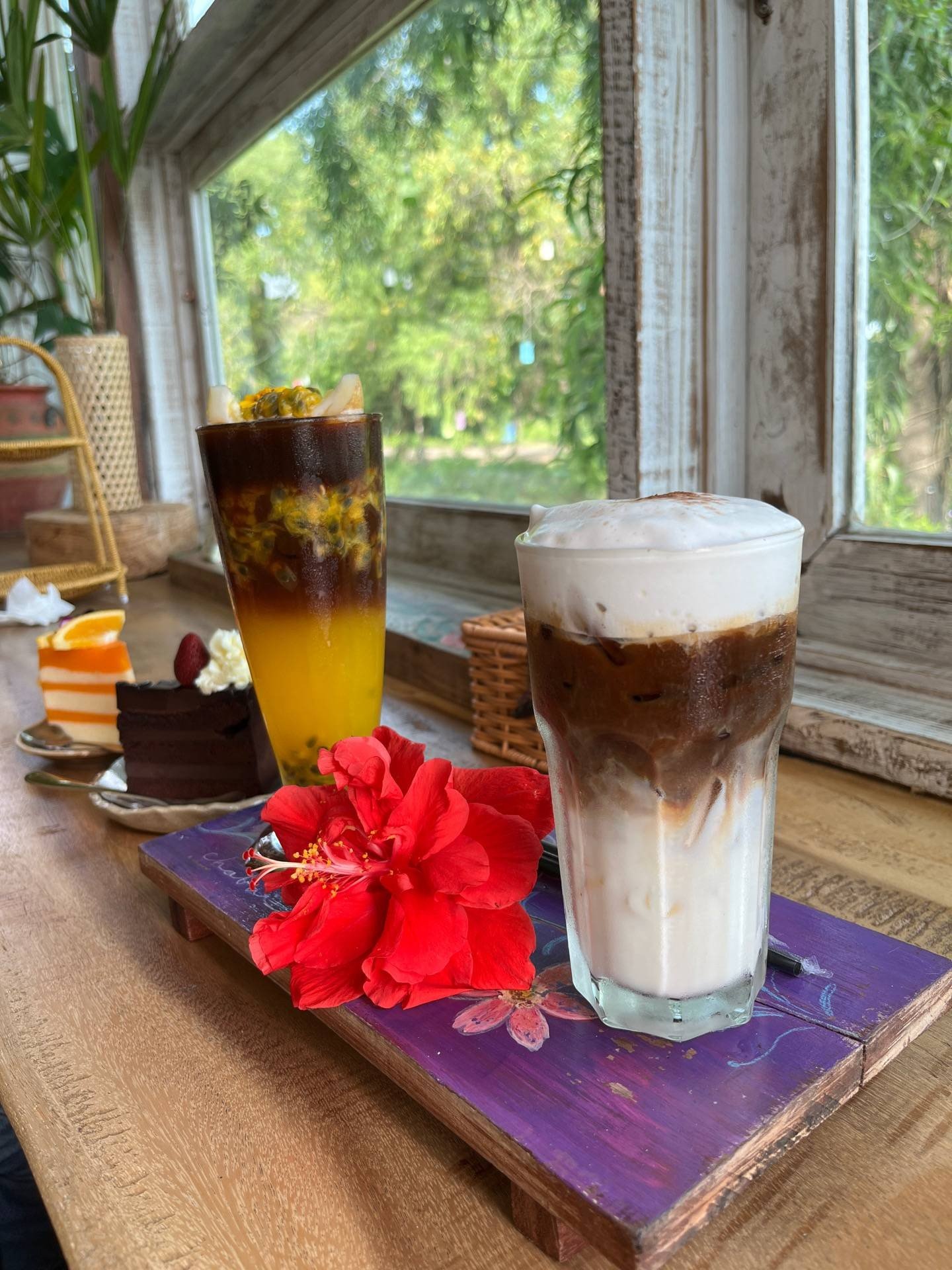 รูป ชบาคาเฟ่ Chaba Chabai Cafe ลำลูกกา